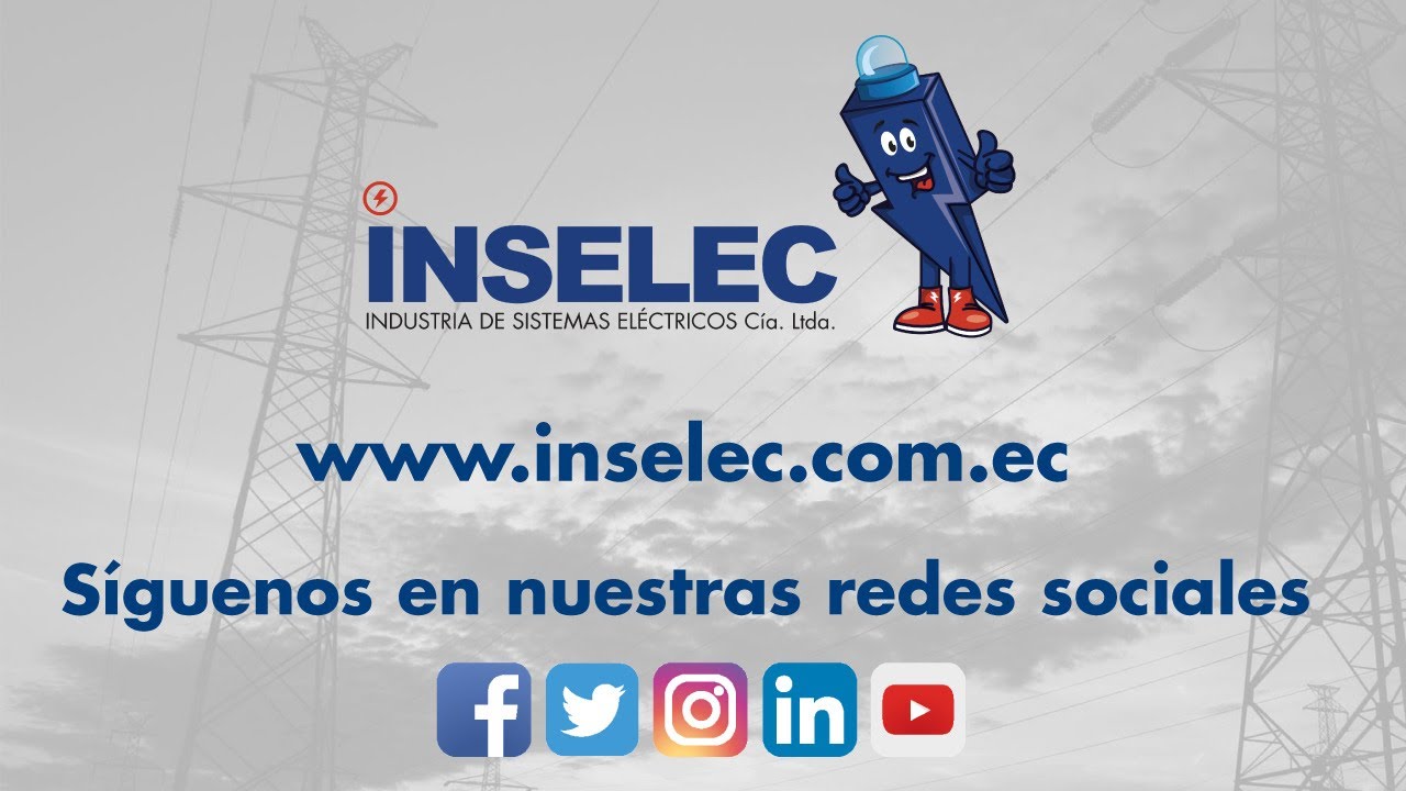 PRODUCTO INAEL CELDAS DE MEDIA TENSION - YouTube