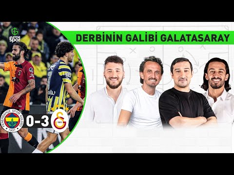Fenerbahçe 0-3 Galatasaray | Tuncay Şanlı, Serhat Akın, Hasan Kabze Berkay Tokgöz