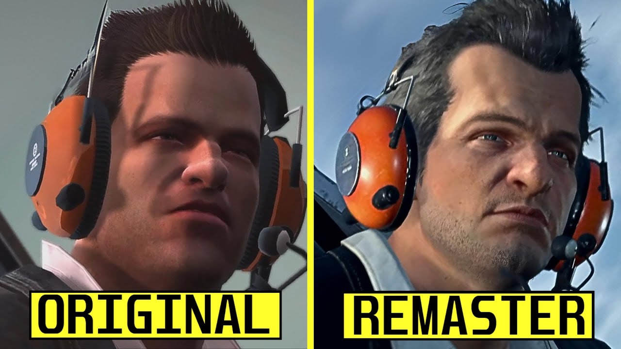 Dead Rising Original vs Deluxe Remaster Early Graphics Comparison - YouTube