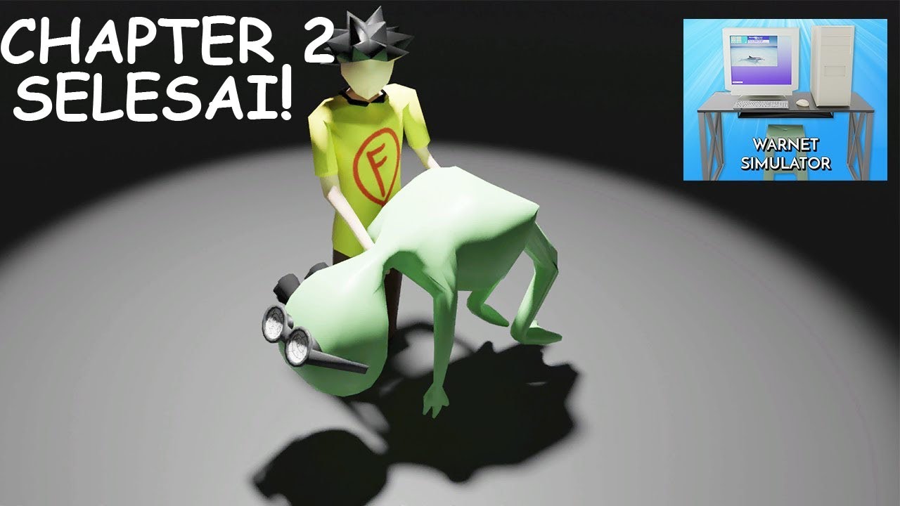 WARNET LIFE SIMULATOR PART 4 CHAPTER 2 SELESAI AKHIRNYA ALIEN DAN ...
