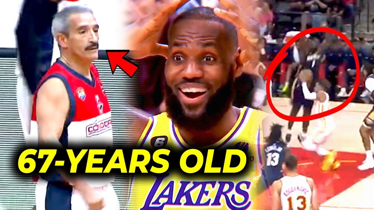 Lolo sumabay sa takbuhan, 67-years old sa Pro League| Trae Young "Pinoy ...