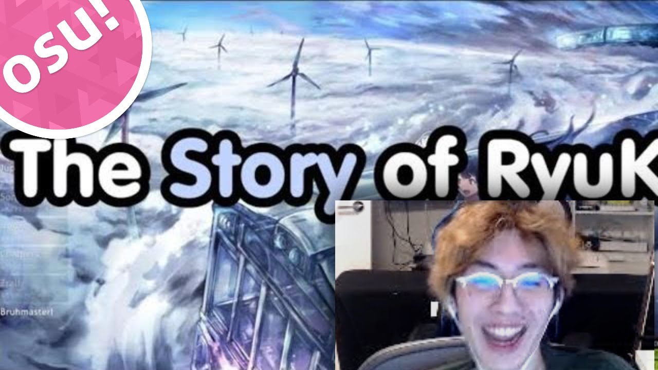 『osu!』Ryuk Reacts To The Story Of Ryuk - YouTube