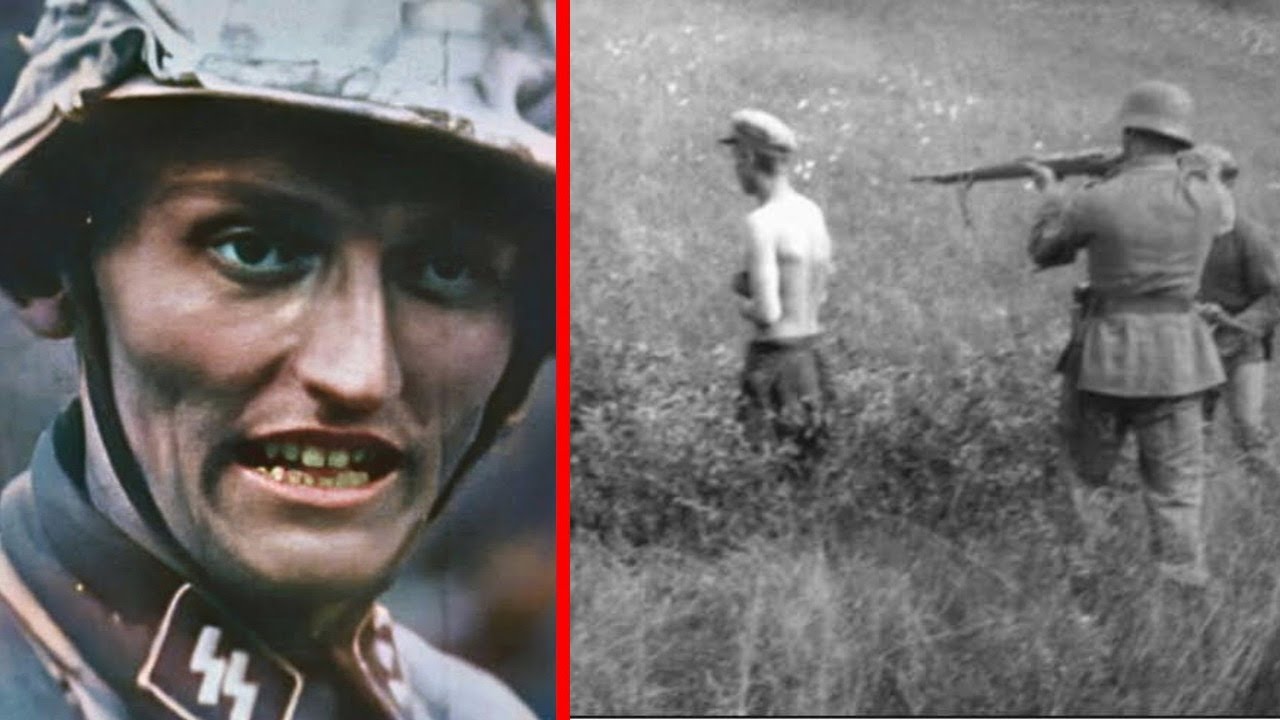The darkest side of the SS Nazis with methamphetamine! - YouTube