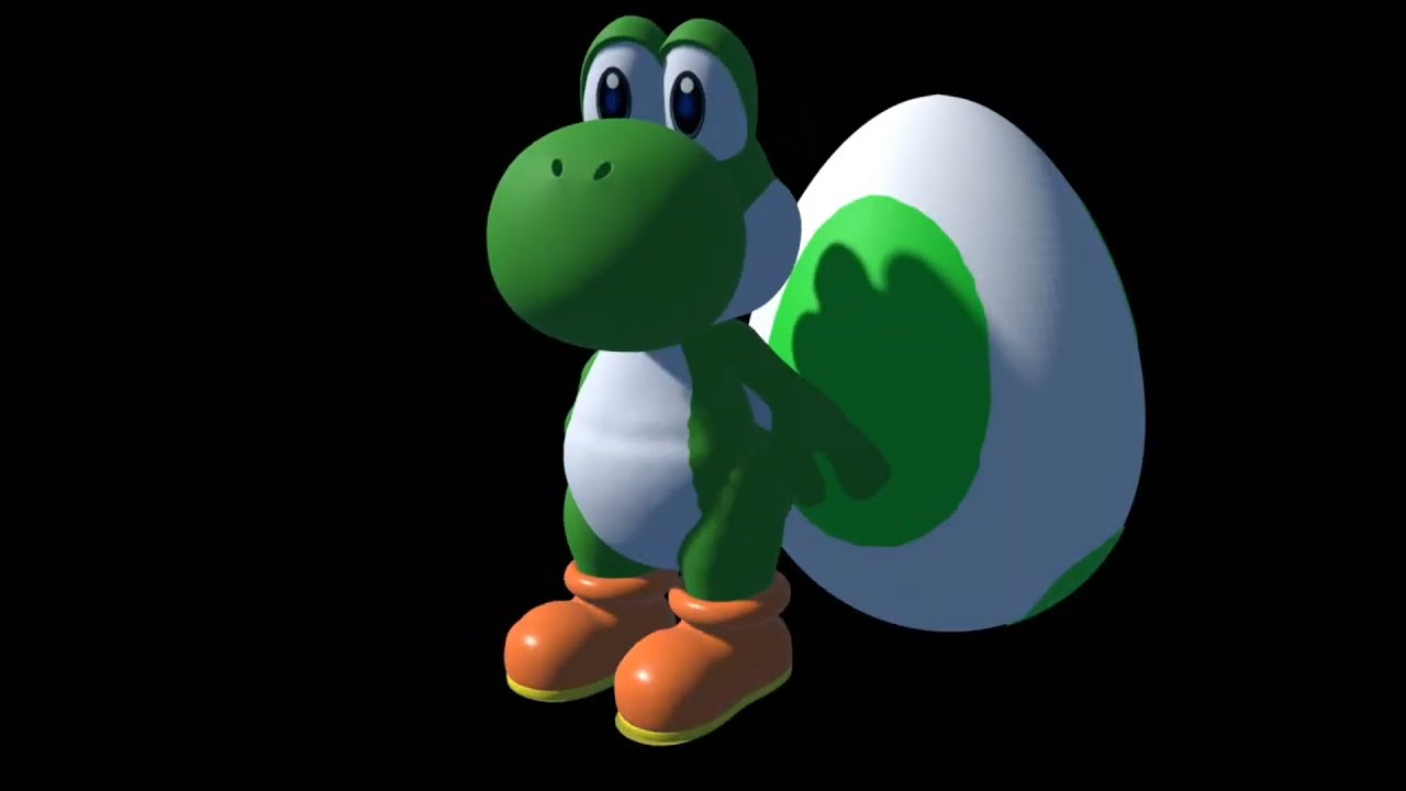 The Yoshi And The Egg. (Blender Animation) - YouTube