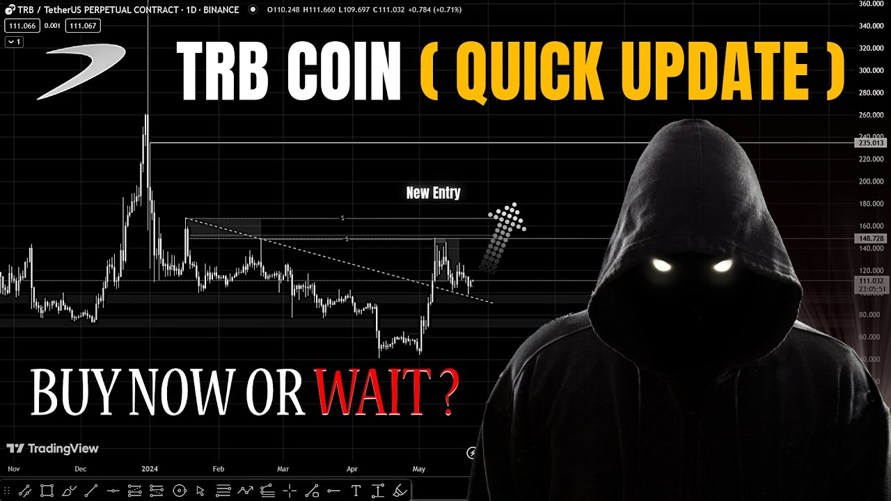 TRB coin latest update ( TRB coin price prediction ) HOLD / SELL ? Trb ...