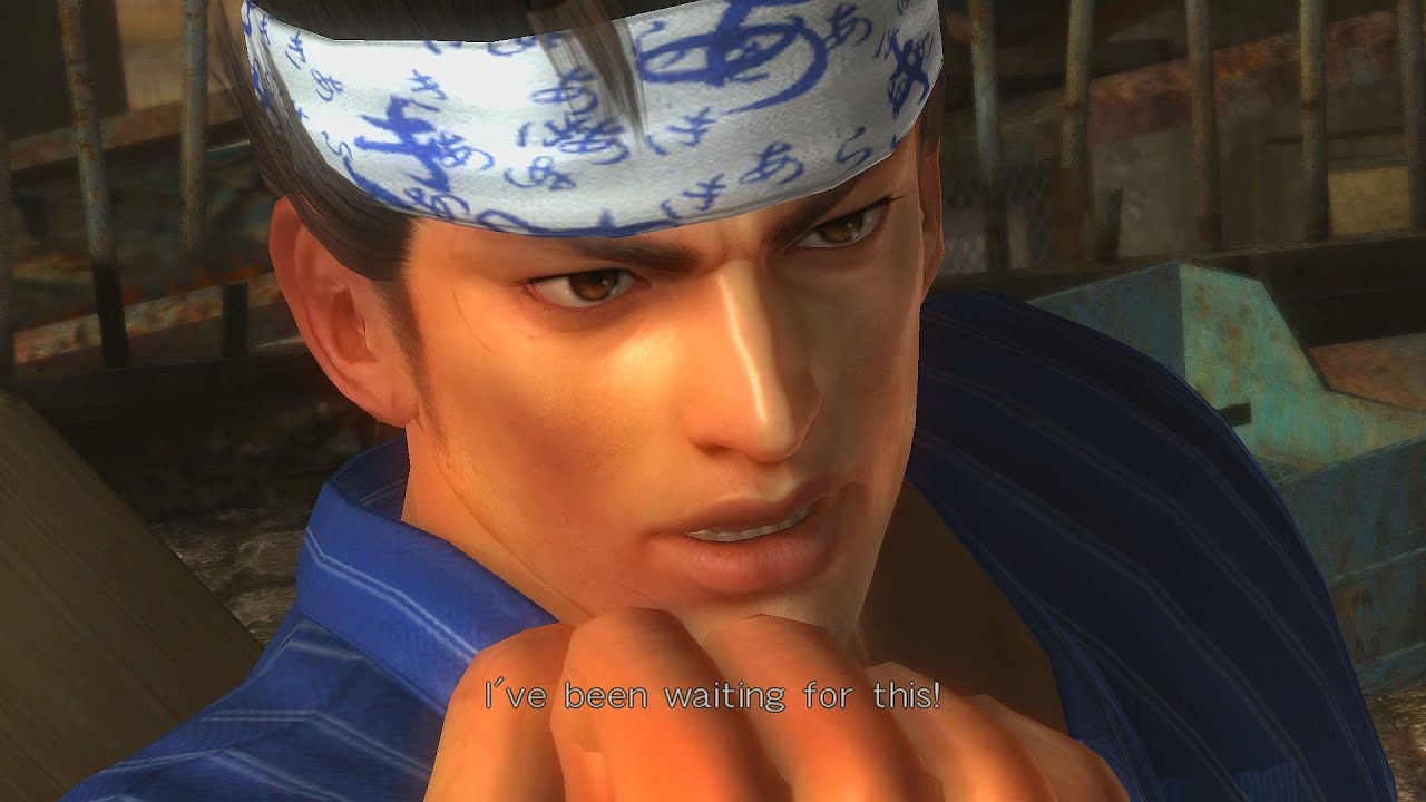 Dead or Alive 5: Last Round Online Flashback - D Glock (Leon) vs. Akira ...