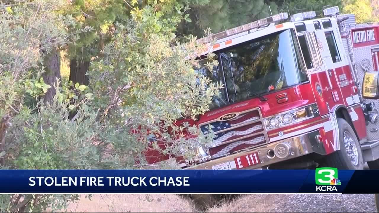 New details emerge after arrests in Sac Metro fire truck chase - YouTube