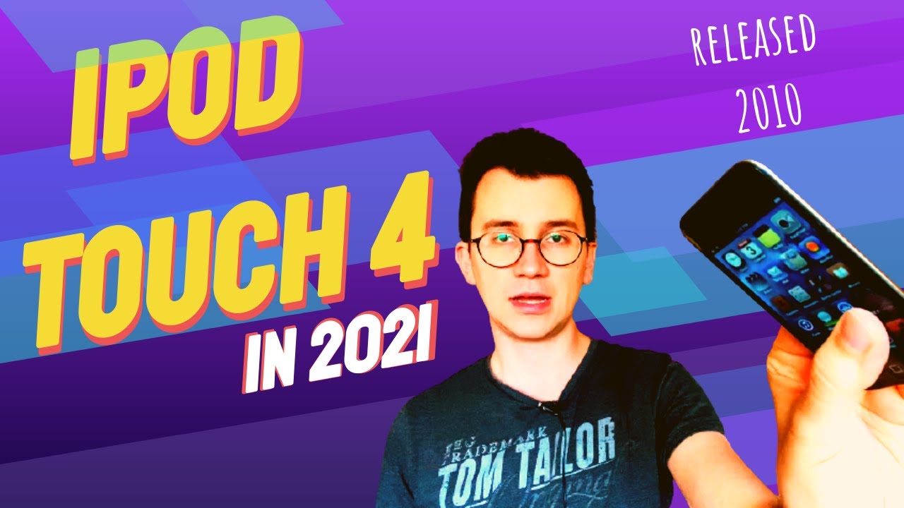 APPLE iPOD TOUCH 4 - Using in 2021 - REVIEW - YouTube