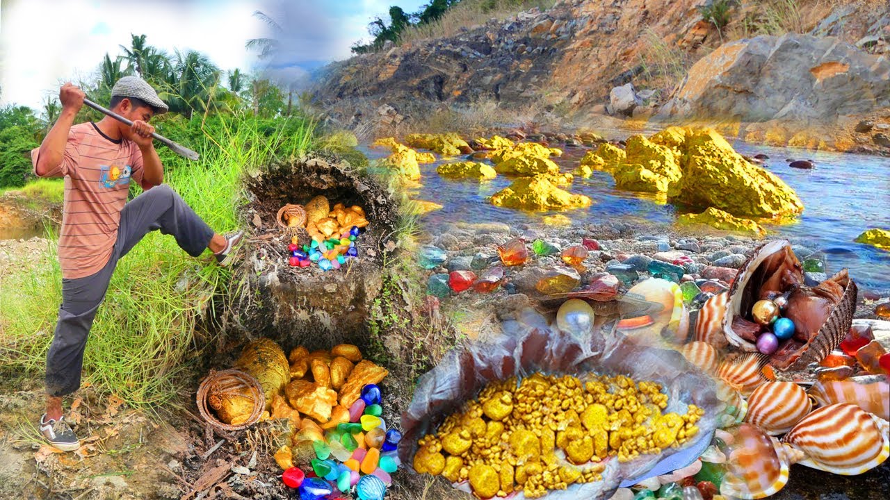 Gold mining, gold milling, crystallization and refining: a complete ...