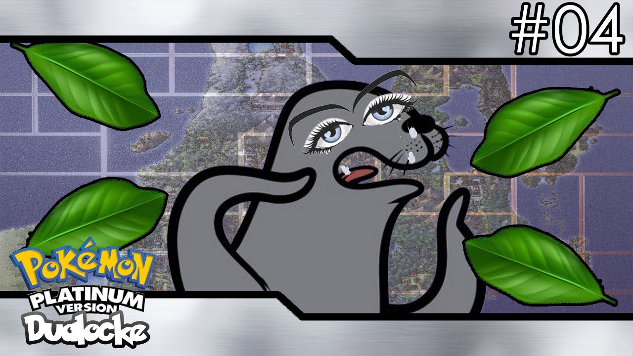A LA MIERDA LA FOCA - Pokémon Platino Dualocke #04. - YouTube