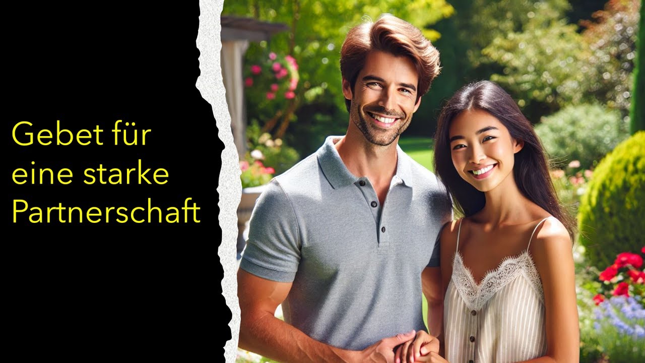 Gebet für eine starke Partnerschaft - YouTube