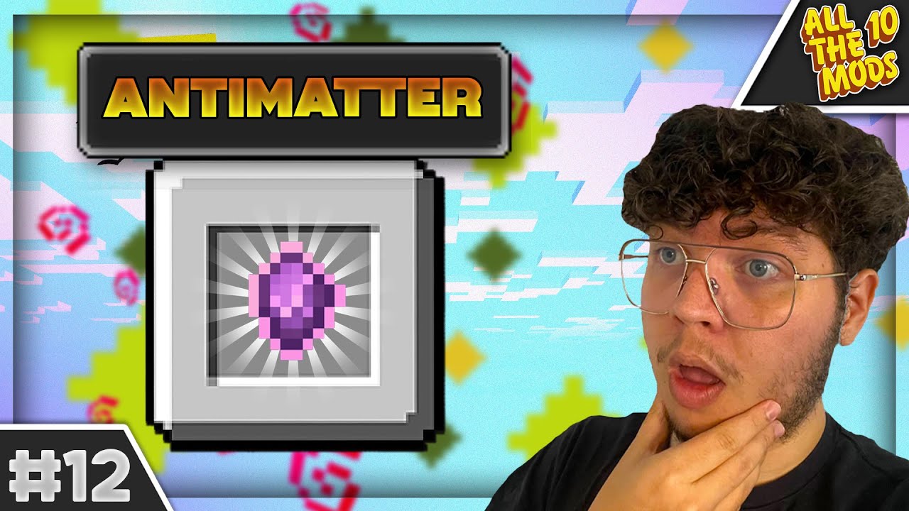 🔴Je fait L'ANTIMATTER Avec MEKANISM - All The Mod 10 [FR] #12 - YouTube