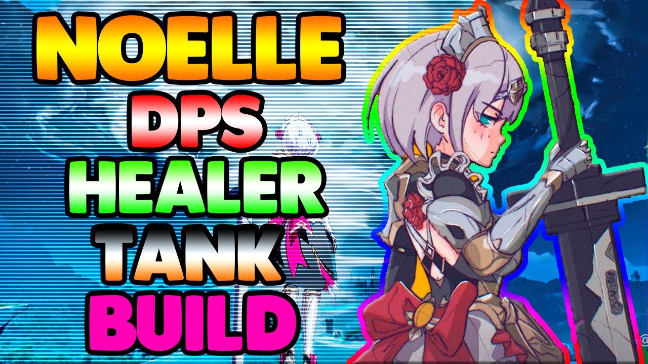 NOELLE DPS BUILD + ARTEFATOS - GENSHIN IMPACT - YouTube