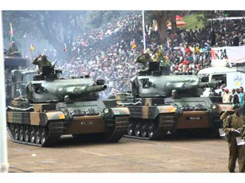 A tribute to the kenya defence forces - YouTube