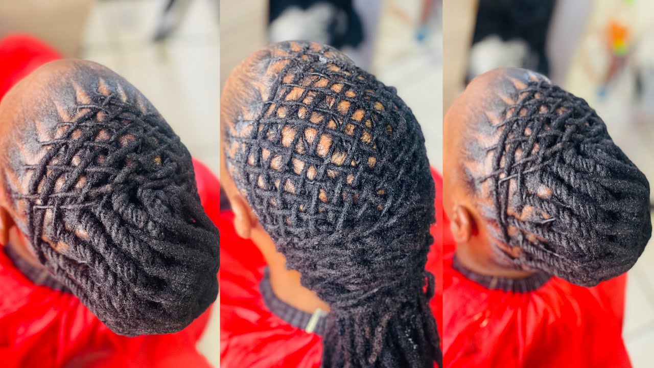 Very Smart Hairstyle #subscribe - YouTube