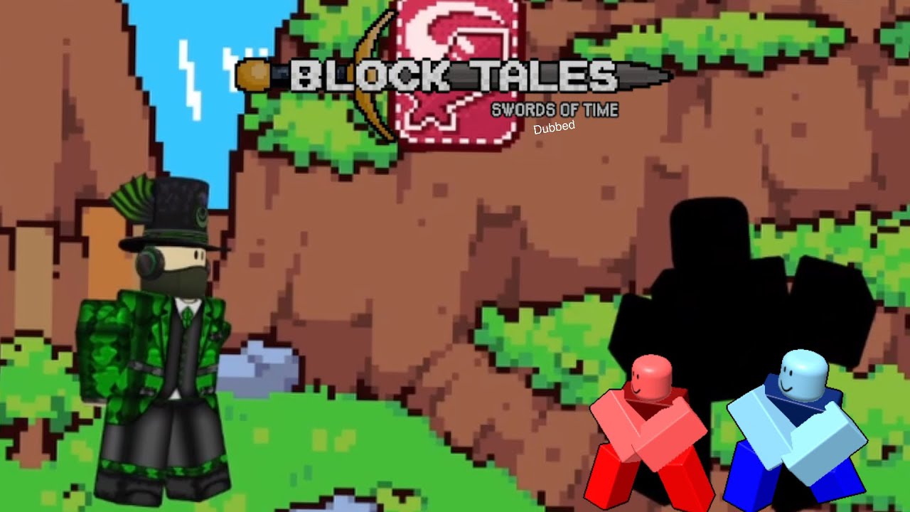 Block Tales: Pre Chapter 1 Dubbed || Roblox - YouTube
