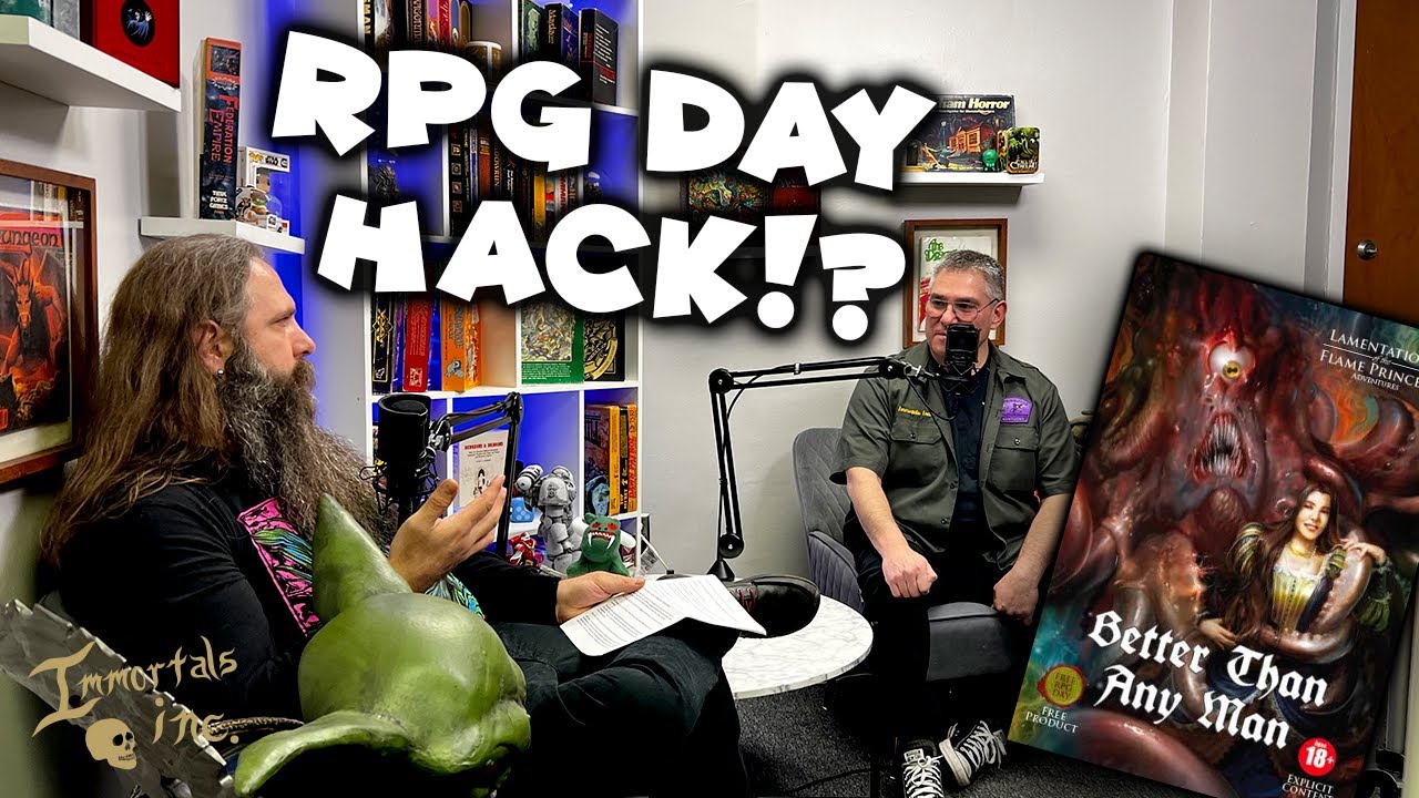 This Sandbox RPG from LOTFP is WILD - YouTube