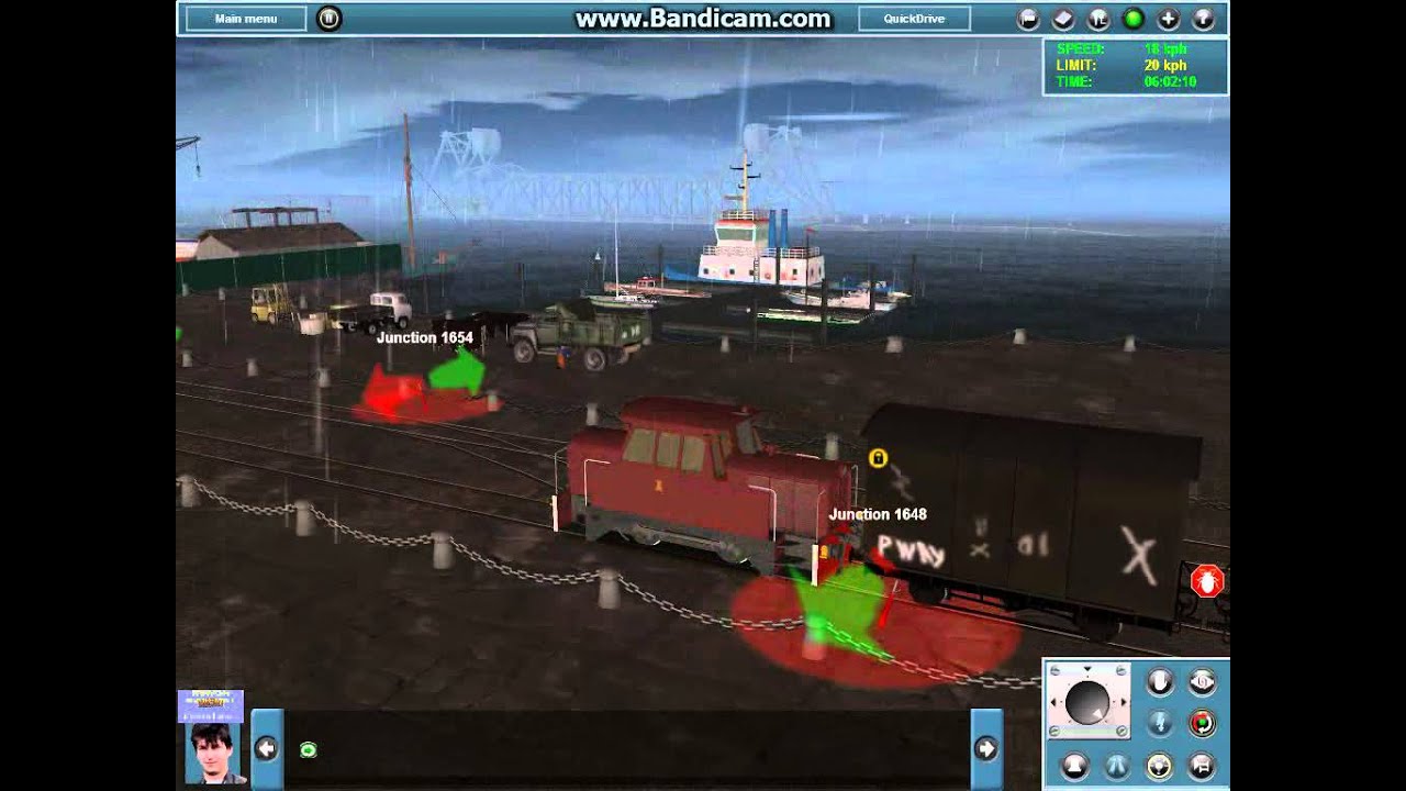 Trainz 12 - Route Speed Build - (S1)The City - (EP004)Harbour Town ...