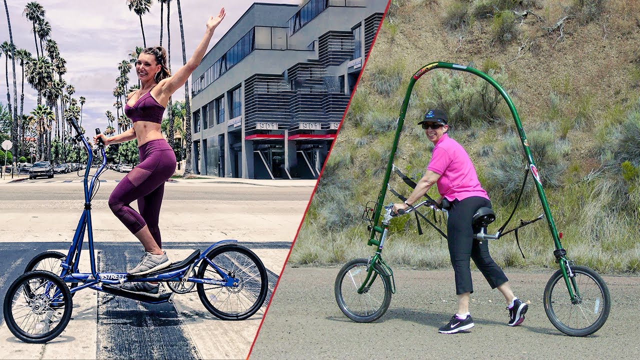 9 Bike Inventions That Failed | Failed Bicycle Models - YouTube
