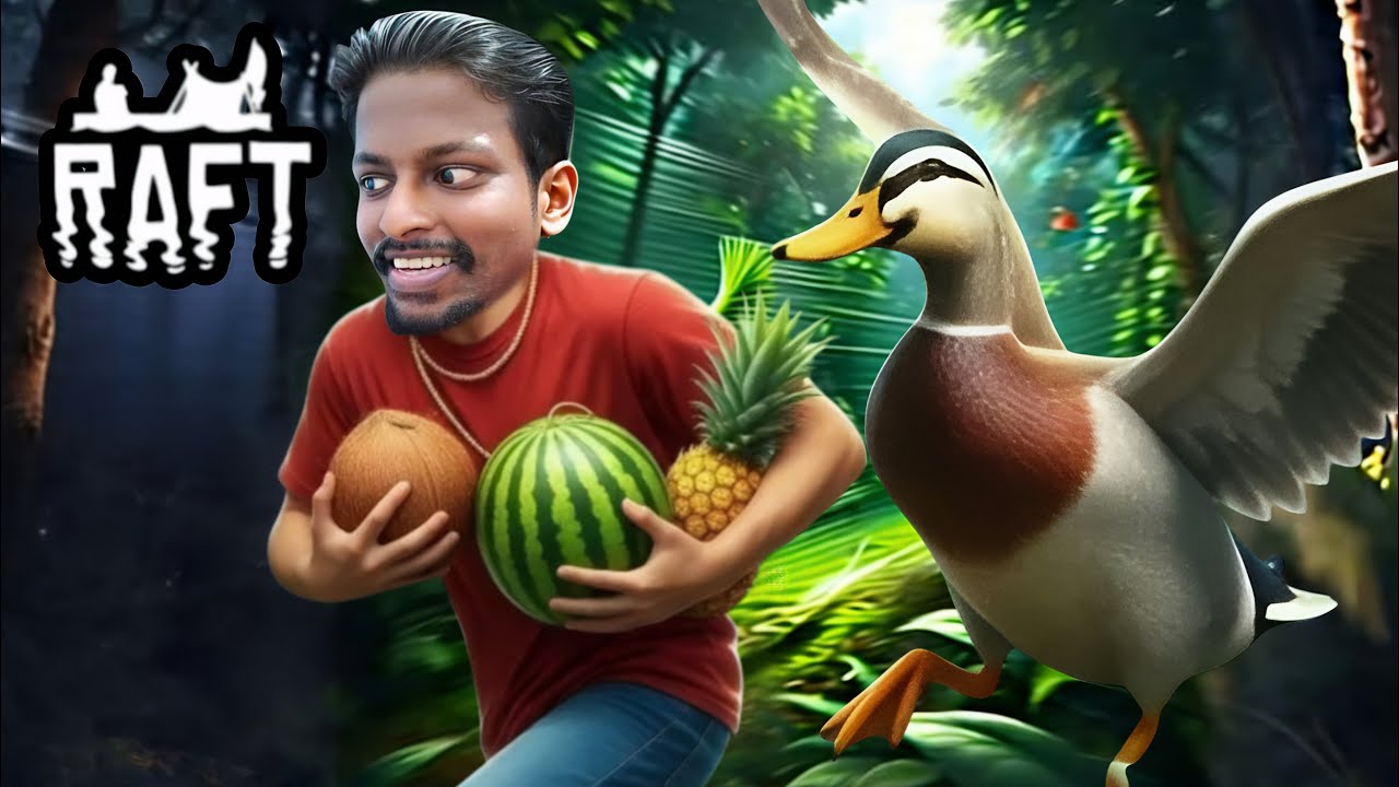 I FOUND A CLUCKER AND TURNED IT INTO MY PET 🦙!! Raft - YouTube