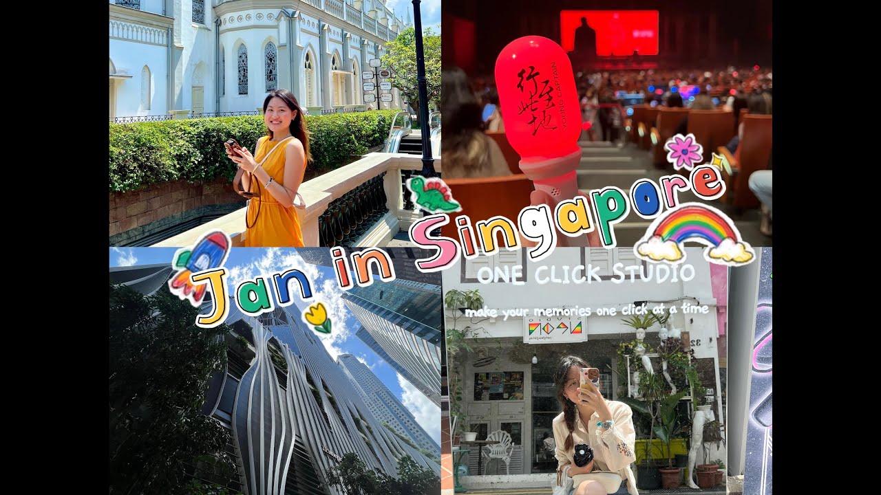 I'm in Singapore 🇸🇬 a.k.a I'm in Young Captain Concert - YouTube