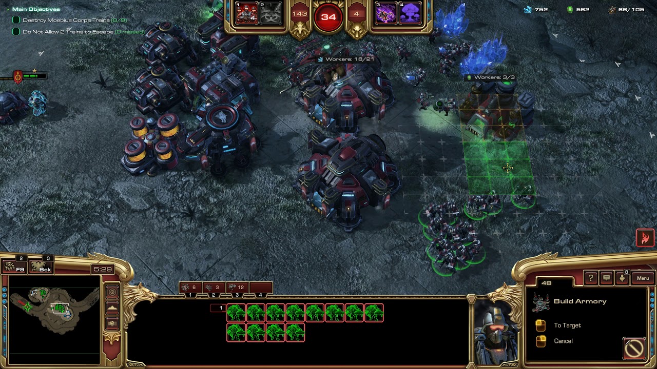 Mengsk Build V2 - YouTube