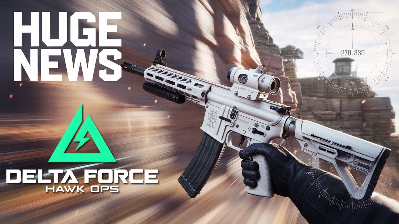 Delta Force Season 2 Starfall Massive Update - YouTube