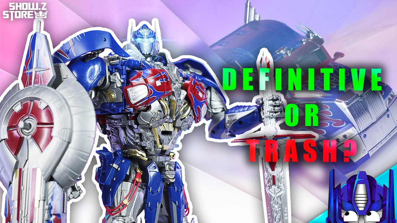 This OPTIMUS PRIME costs $170, IS IT WORTH IT? | Alien Attack Toys King ...
