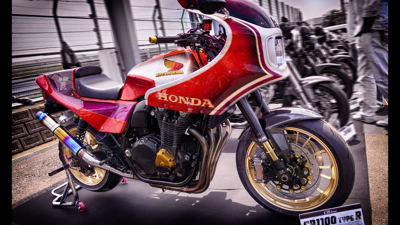HONDA CB1100 TYPE-R Custom Machine - YouTube