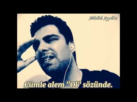 İbrahim Kalın - Hiç Oldum (Abdullah Ayyıldız Yorumuyla)