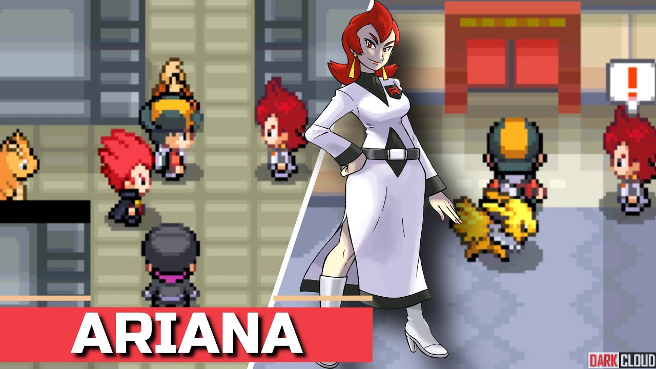 Pokémon HeartGold & SoulSilver Team Rocket Executive ARIANA Battles ...