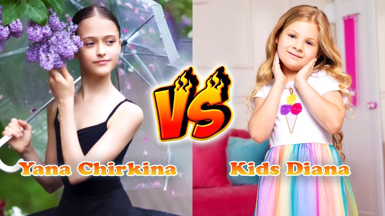 Kids Diana VS Yana Chirkina Transformation 👑 From Baby To 2024 - YouTube