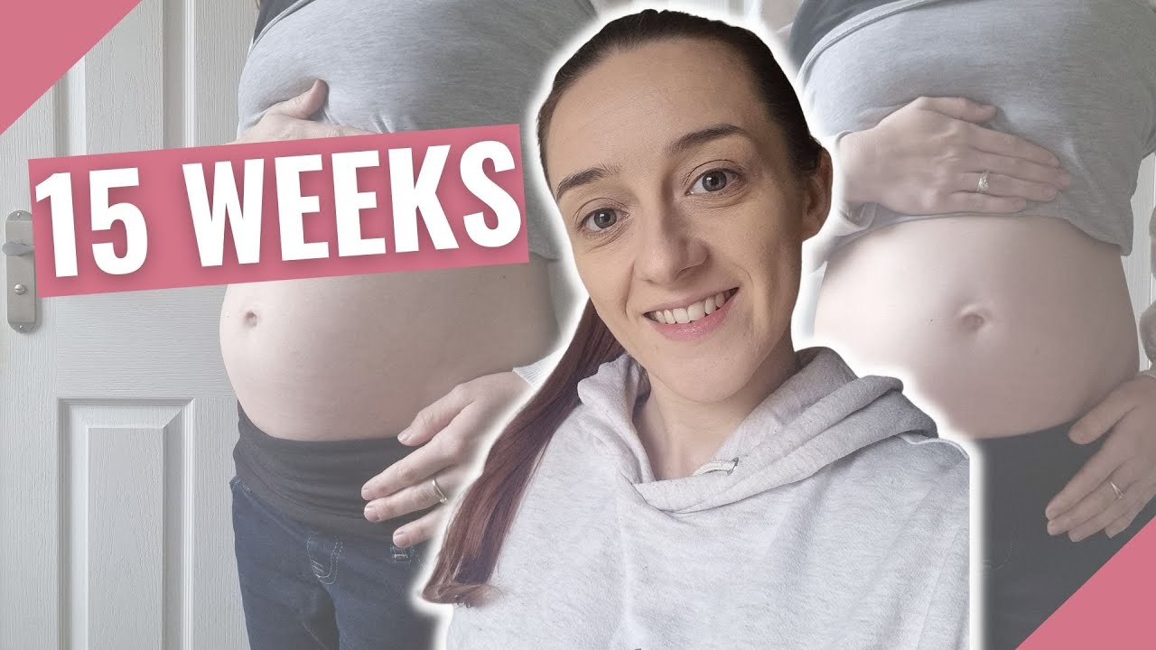 15 WEEKS PREGNANCY UPDATE + BUMP SHOT | WEEK BY WEEK PREGNANCY | SECOND ...
