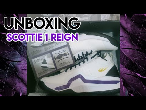 UNBOXING | WORLD BALANCE SCOTTIE 1/ST1 Reign | 📸🎥 Irvino (Thanks Bro ...