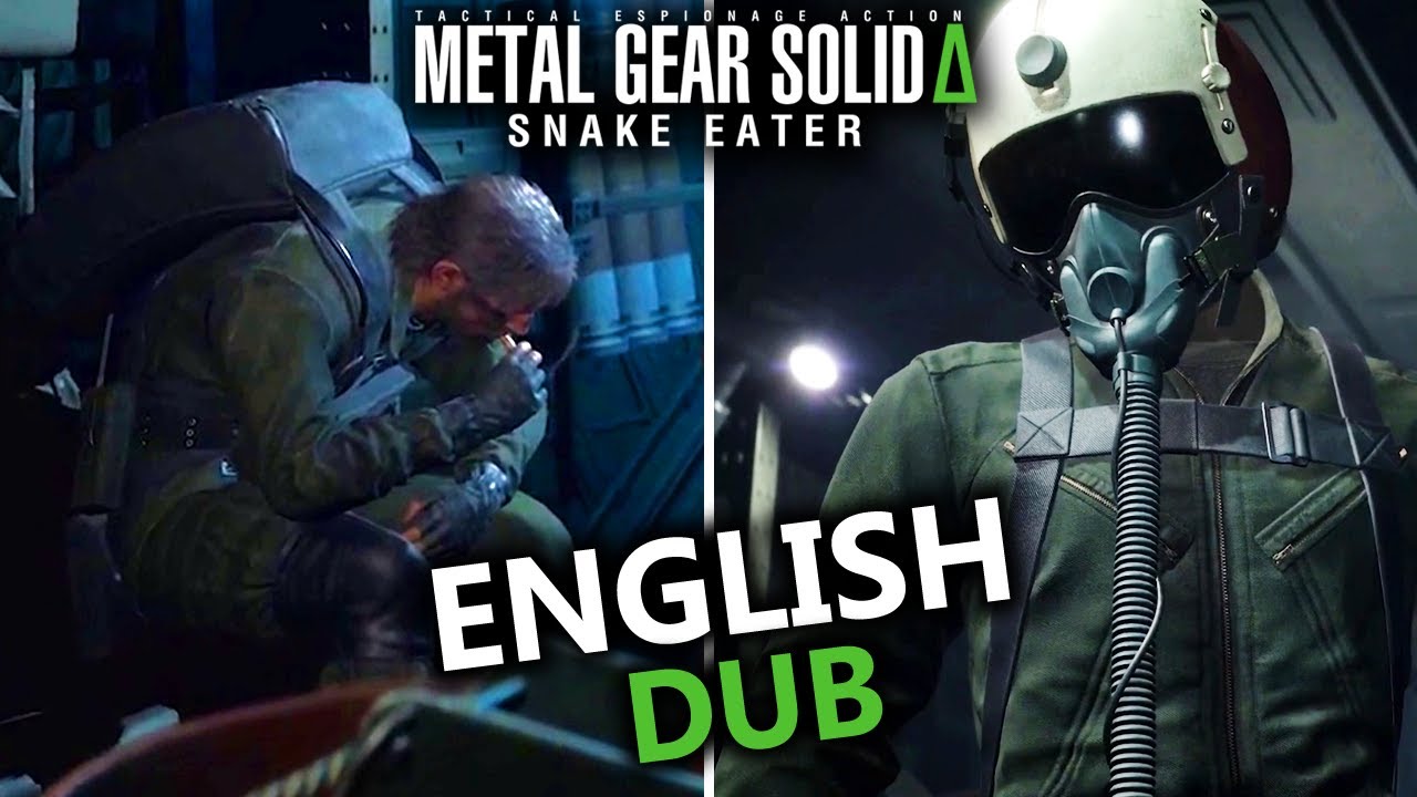 METAL GEAR SOLID DELTA Cinematic Intro - (ENGLISH Version) - YouTube