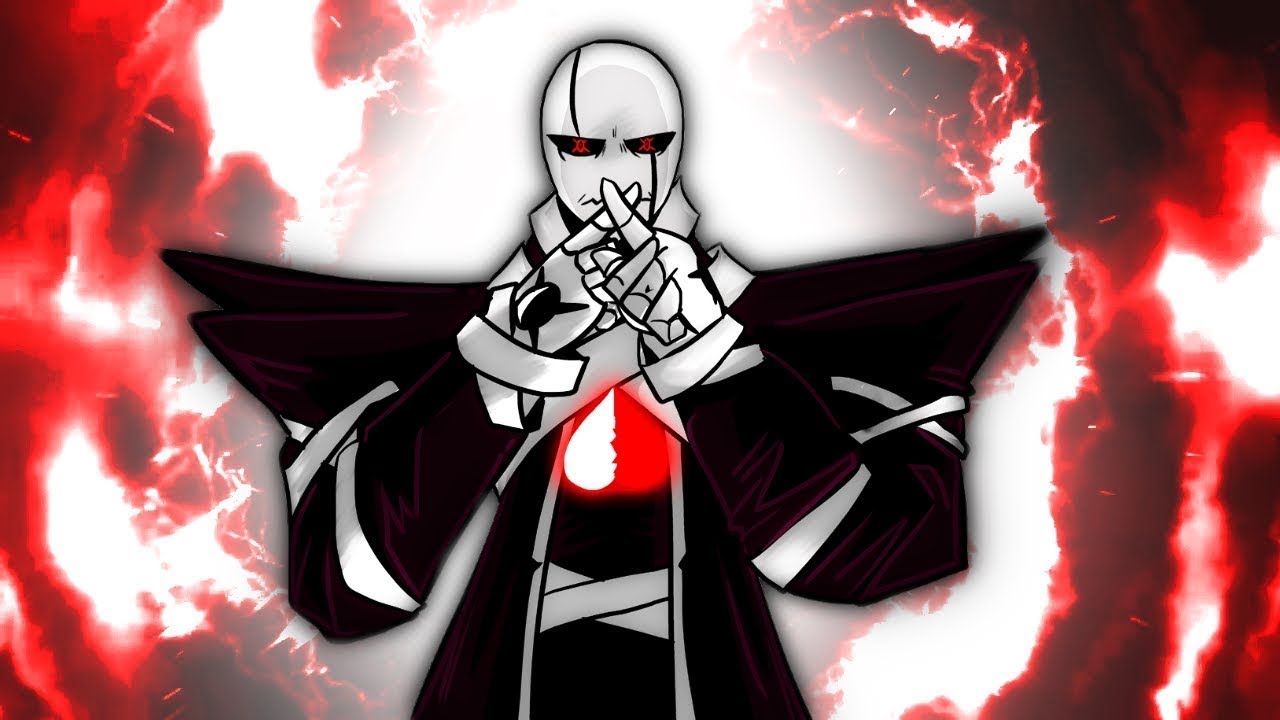 AMV Underverse Gaster - YouTube