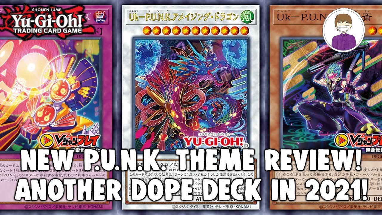 YU-GI-OH! NEW PUNK ARCHETYPE REVIEW! ANOTHER GOOD ARCHETYPE IN 2021 ...