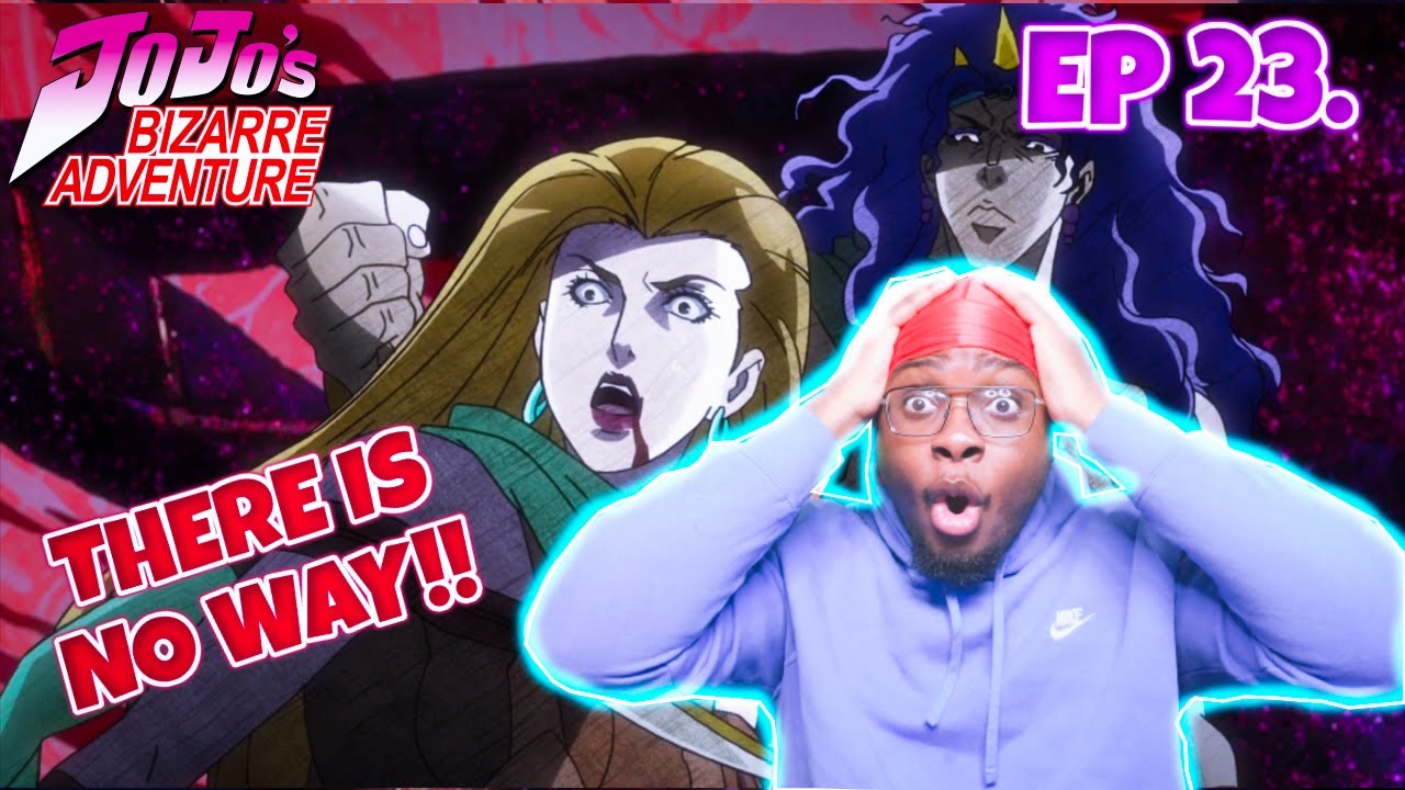 KARS VS LISA LISA!! CRAZY REVEAL Jojo's Bizarre Adventure Part 2 Battle ...