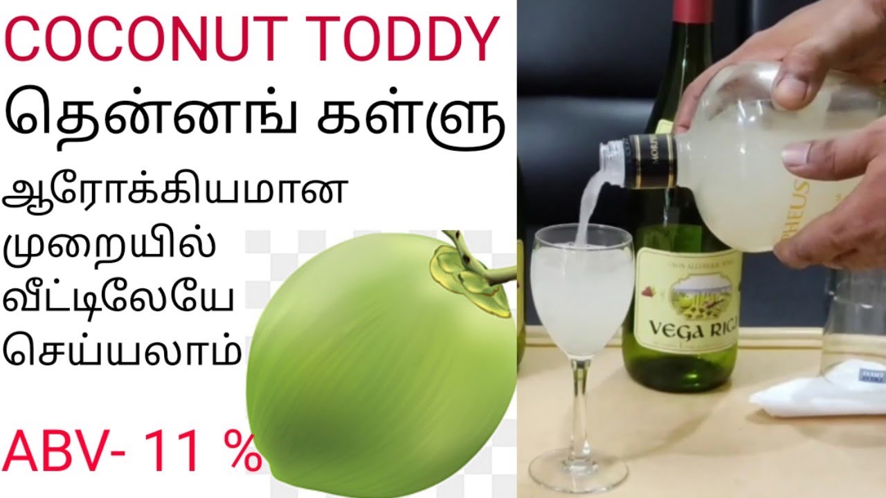Coconut Toddy making at home / தென்னங்கள்ளு @A2ZcomTamil - YouTube