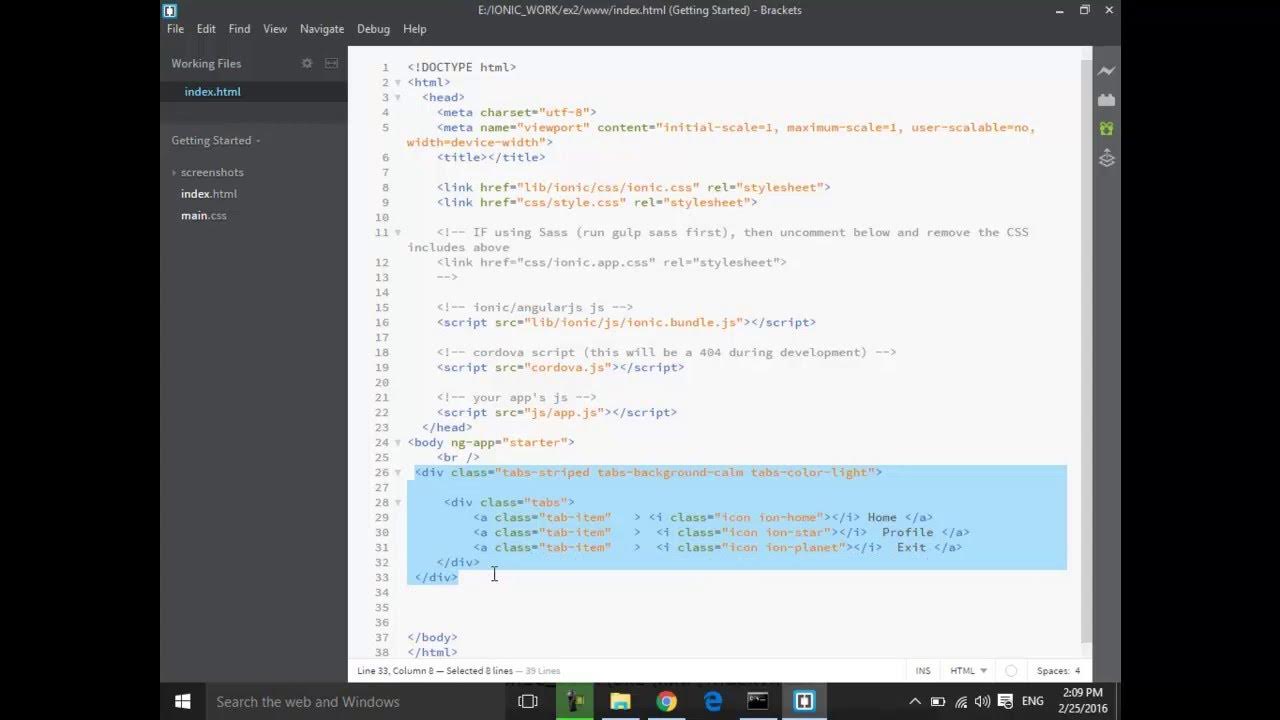 12 Ionic Angular Mobile Apps Course Ionic CSS Component grid responsive ...