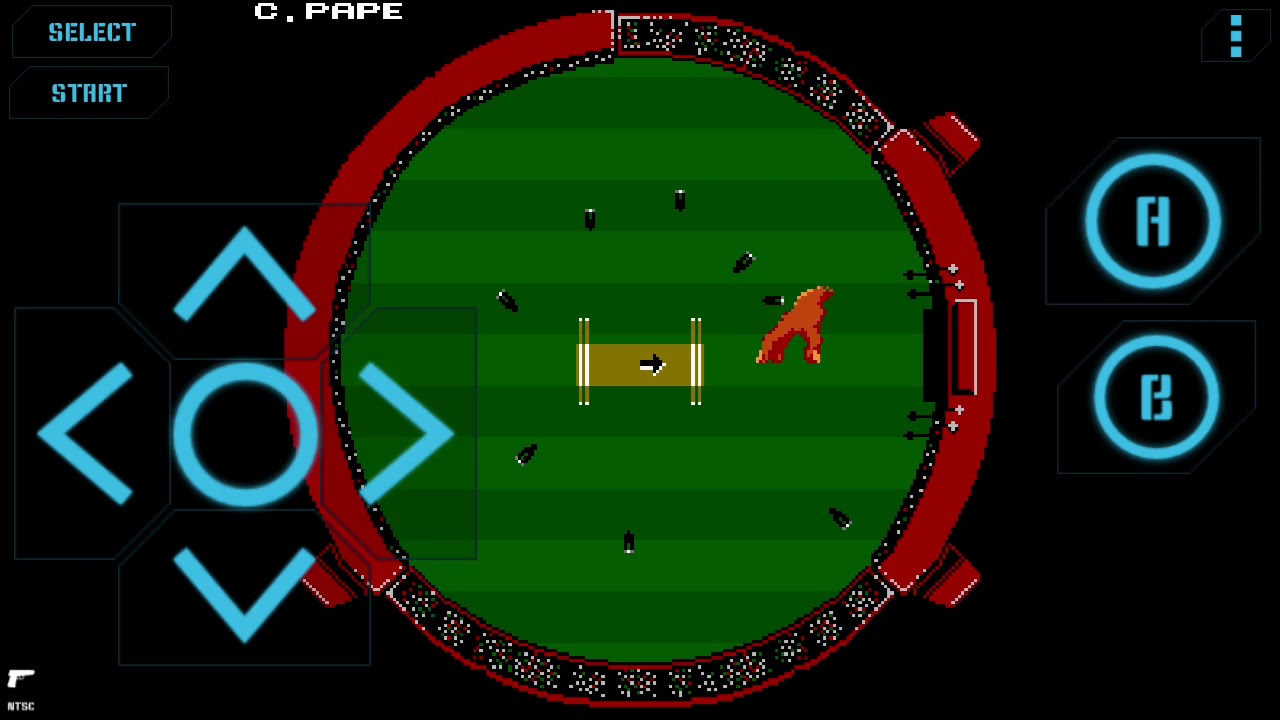 NES International cricket - YouTube