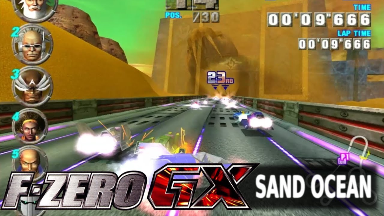 Ruby Cup - Sand Ocean | F-Zero GX | Ep. 3 - YouTube