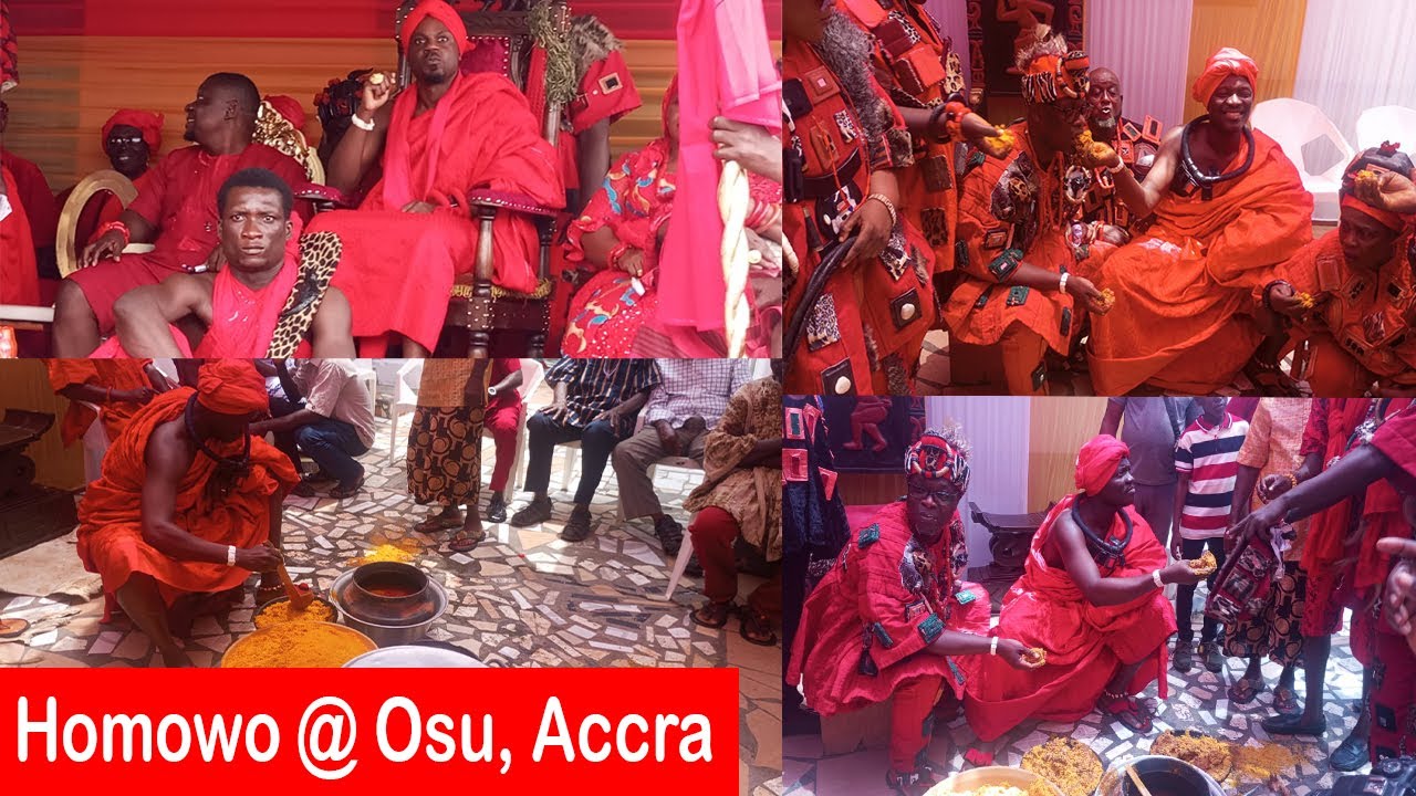 Osu Homowo Festival Celebration, 2024. - YouTube