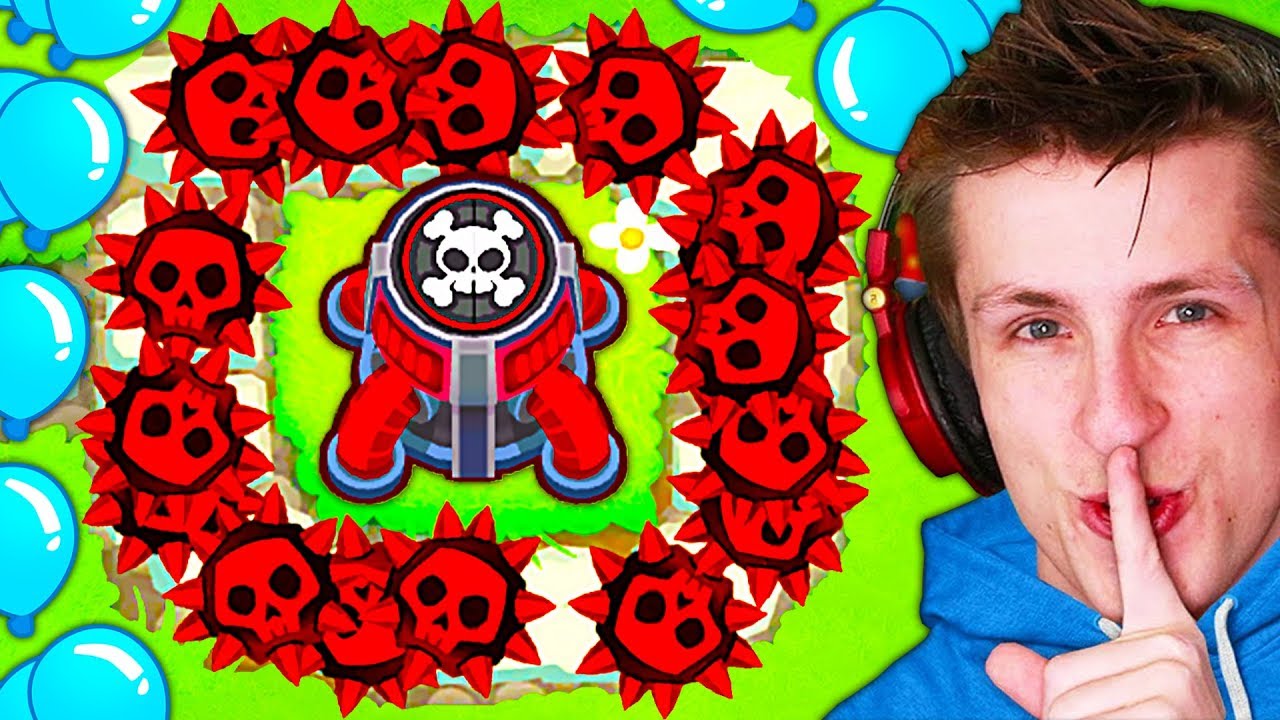 Spike Factory ONLY Challenge w/ Tewtiy | BTD 6 - YouTube