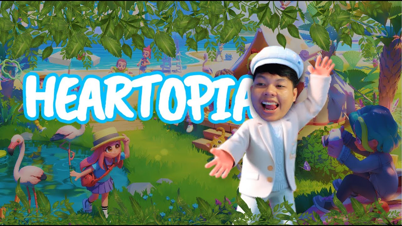 AKU MEMAINKAN GAME IMUT DAN MENGGEMASKAN - Heartopia Indonesia - YouTube