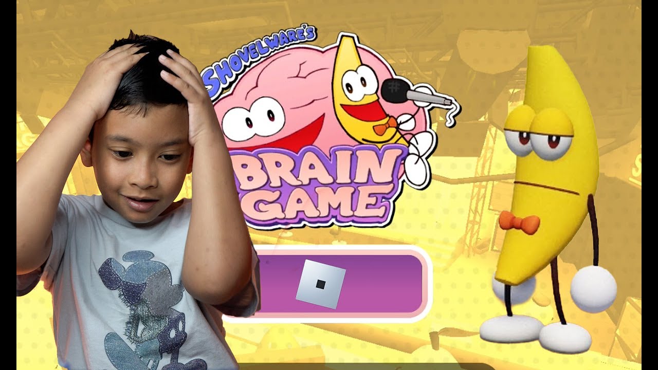 Watch me have fun and playing Roblox Brain Game. - YouTube