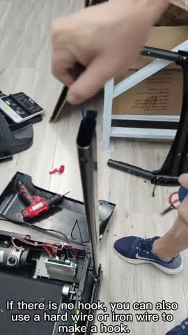 How to Replace the Lower Communication Cable for Treadmill Jk1608l-T ...