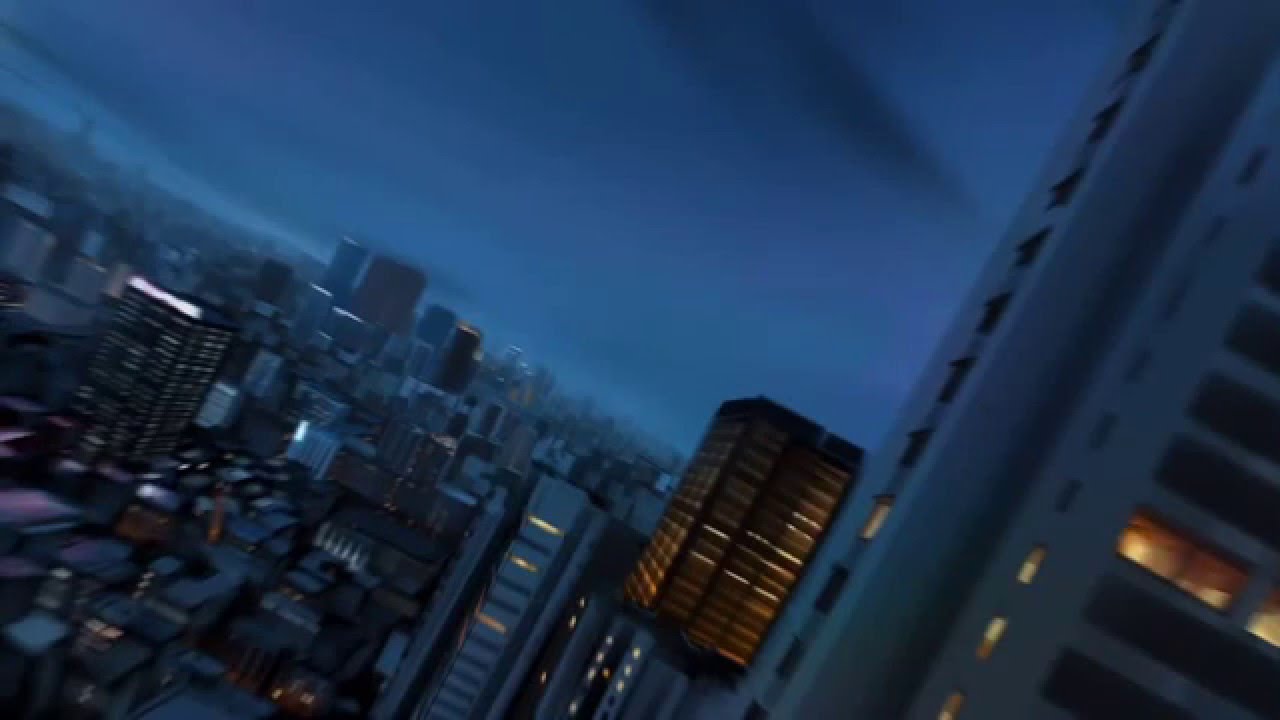 Draw a City with Procreate - YouTube