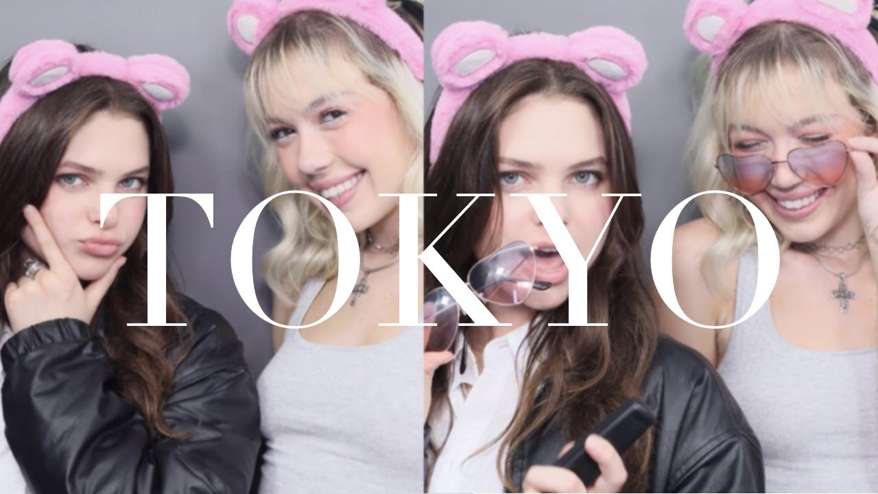 Colie comes to Tokyo, 武下, Skytree, and haircuts🍥 - YouTube