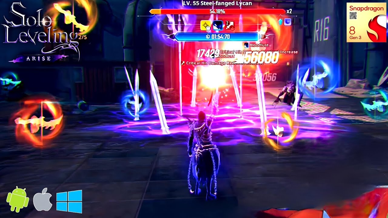 Demon King's Daggers Skill Test | 4K Ultra Settings Gameplay | Solo ...